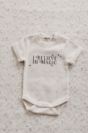 I Believe In Magic Bodysuit – The Jones Girls Collections