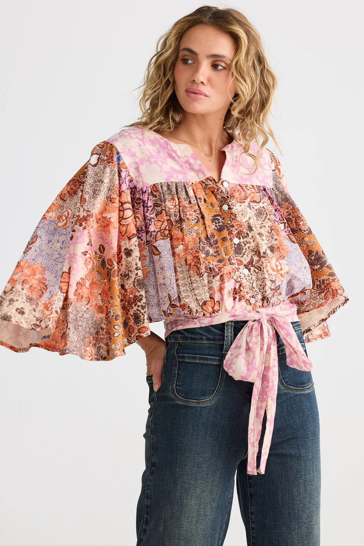 Melrose Top Dreamweaver – The Jones Girls Collections